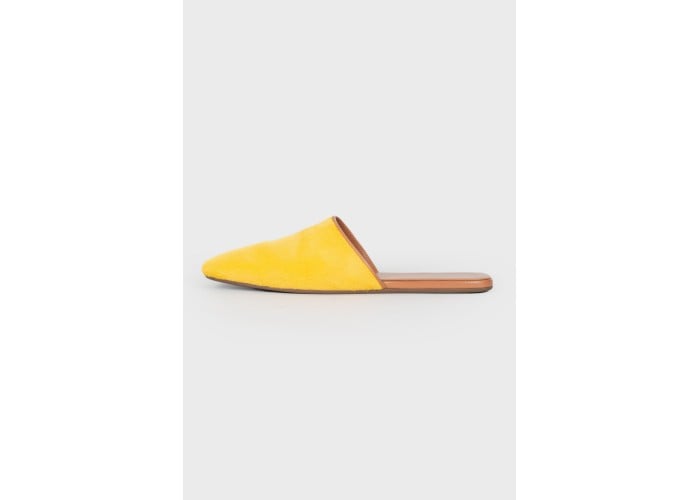 Zali Yellow pony skin mules OR2637011, size 37 Original — Buy from The ...