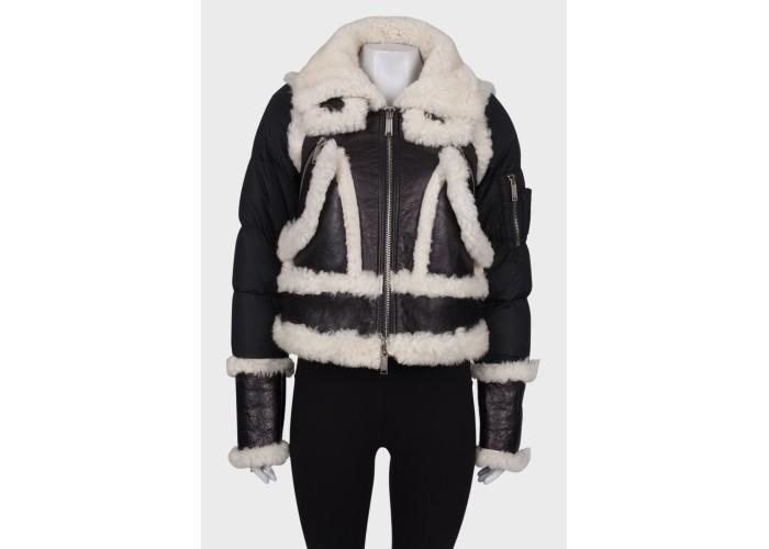 Dsquared2 Combined sheepskin coat with fur 88592226, Original — Buy ...