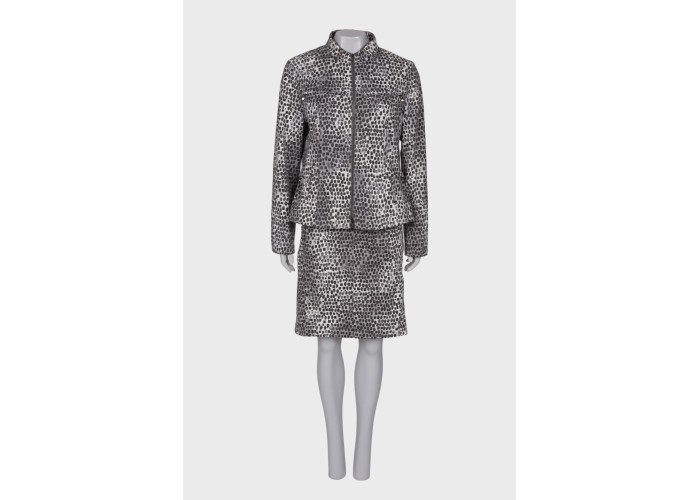 Marc Cain Gray suit in print 88779283, Original — Buy from The Originals
