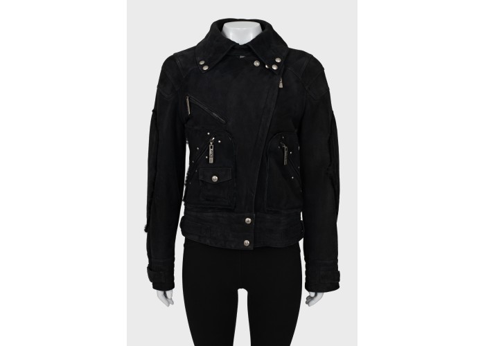 Sheepskin coat with bias fastening 88151334 — Shop Worldwide | The ...