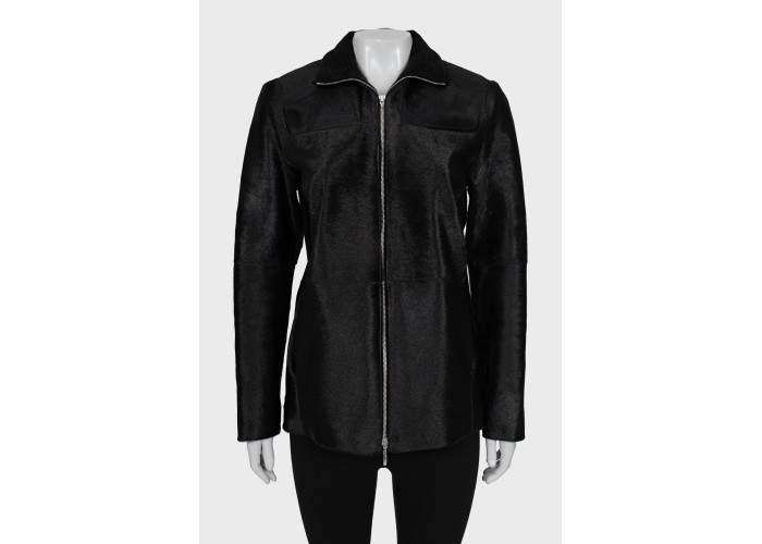Sheepskin coat made of napped leather 88328070 — Shop Worldwide | The ...