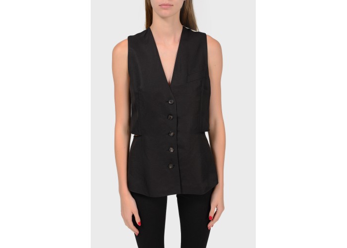 Litkovskaya Two-tone vest with a horizontal slit OR44363401, Original ...