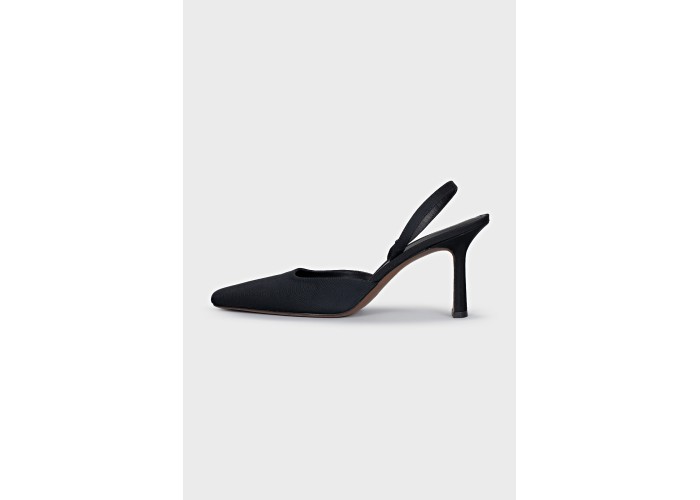 Square-toe textile slingbacks 88954533 — Shop Worldwide | The size 40 ...